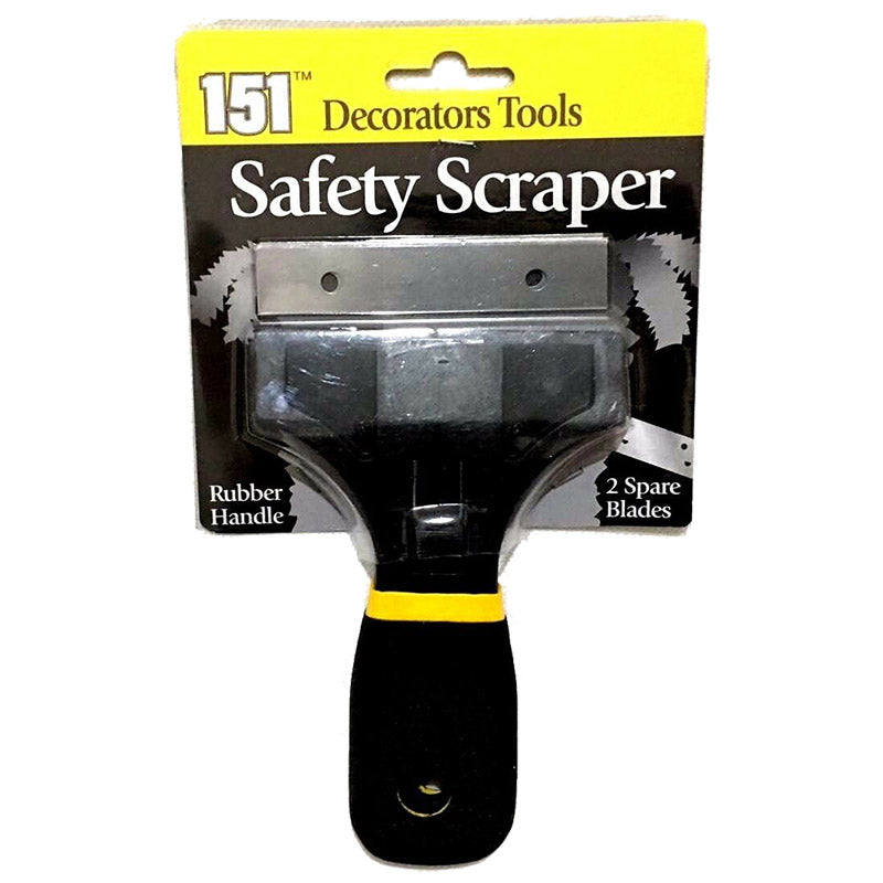 151 Decorators Tools Window Safety Scraper 19mm Wholesale