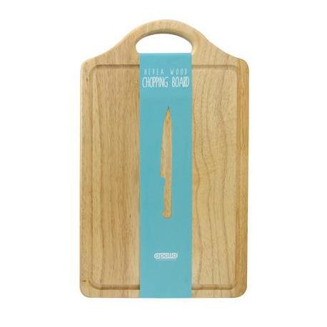 Apollo Handled Wood Chopping Board Wholesale