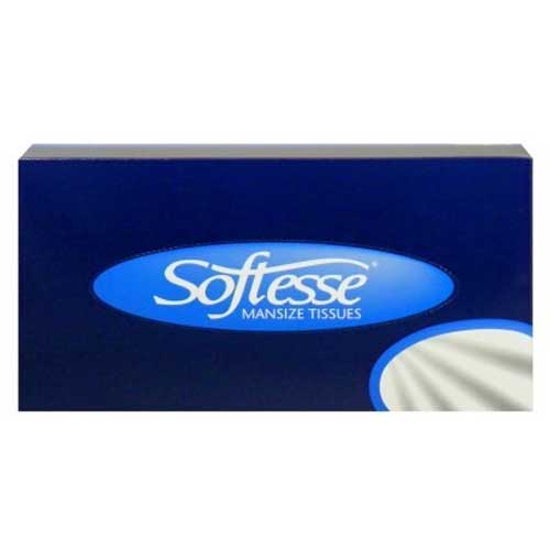 Softesse Man Size Facial Tissues - Case of 24 Wholesale