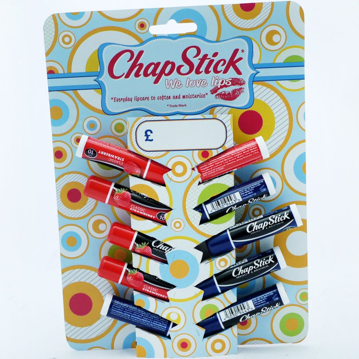 Chap Stick 10 Pack Assorted Wholesale