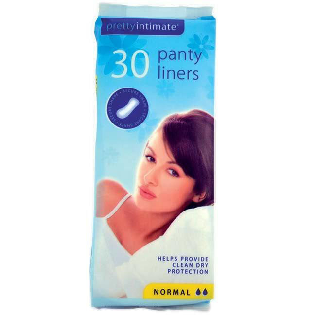 Pretty Intimate Normal Panty Liners 30 Pack - Case of 12 Wholesale
