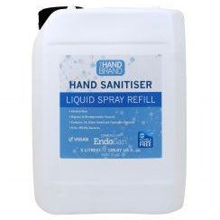The Hand Brand Hand Sanitizer Liquid Spray Refill White 5L Wholesale