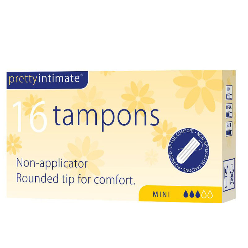 Pretty Intimate Tampons Mini 16 Pack - Case of 12 Wholesale