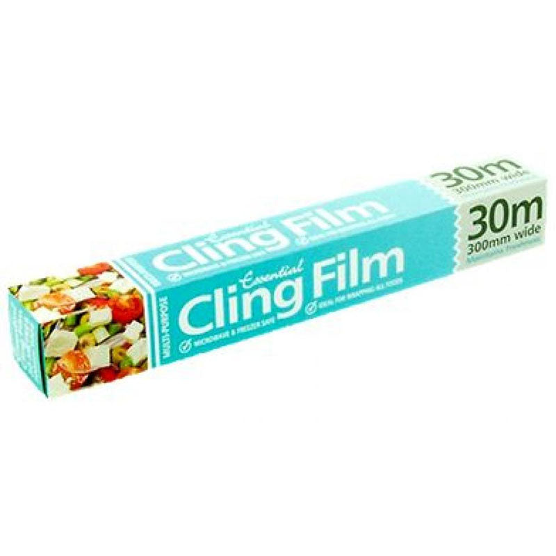 Essential Cling Film 30m x 300mm - Case of 12 Wholesale