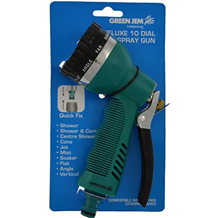 Green Jem Compact Watering Lance 7 Dial Wholesale