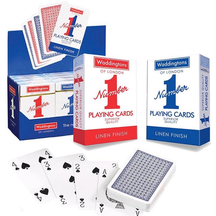 Waddingtons No.1 Playing Cards - Case of 12 Wholesale