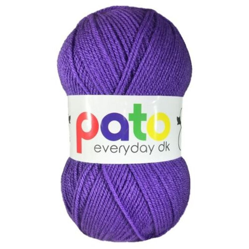 Pato Everyday Double Knitting Yarn Mauve - Case of 10 Wholesale