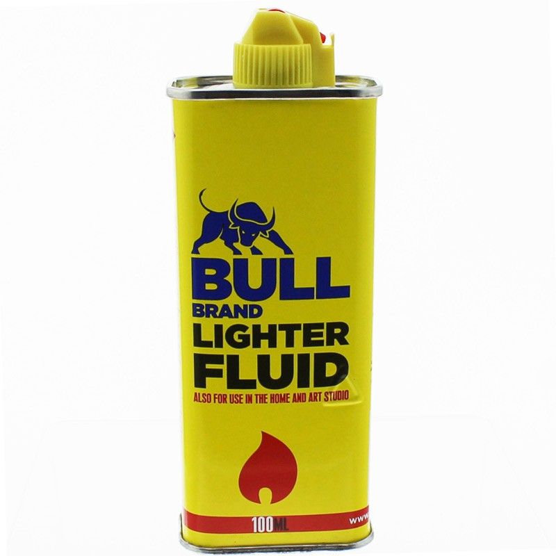Bull Brand Lighter Fluid 100ml - Case of 6 Wholesale