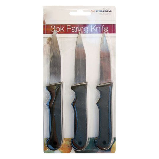 Prima Pairing Knife Set 3 Pack Wholesale