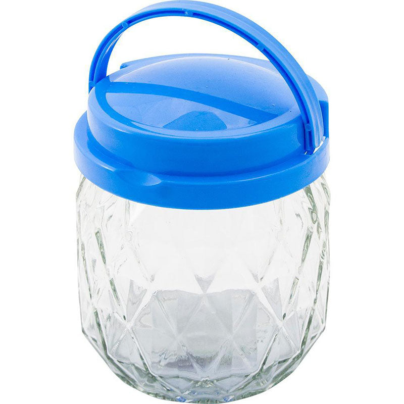 Prima Glass Food Canister 650ml 24 Pack Wholesale