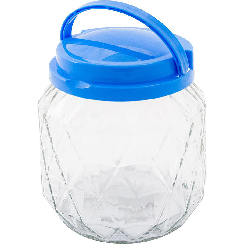 Prima Glass Food Canister 1.1L 12 Pack Wholesale