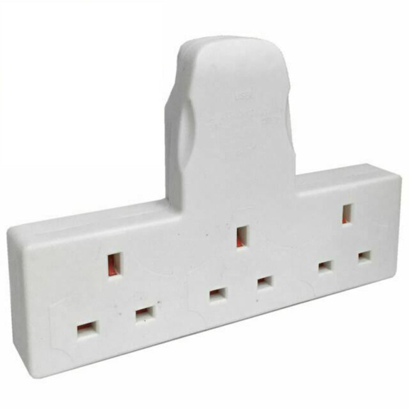 Elpine Socket Extension Adapter 3 Gang Wholesale
