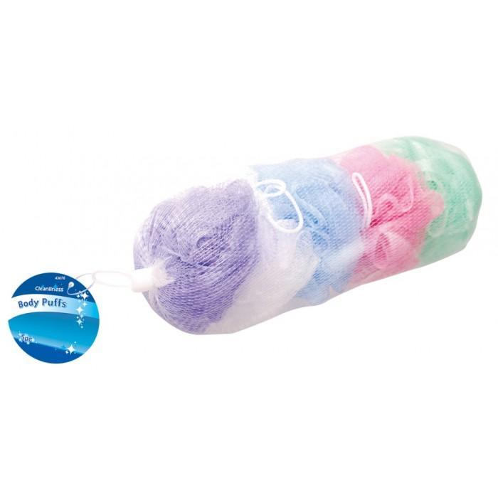 Body Puffs 5 Pack Wholesale