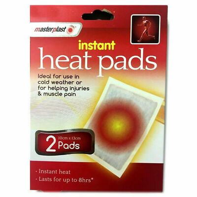 MasterPlast Instant Heat Pads 2 Pack - Case of 12 Wholesale