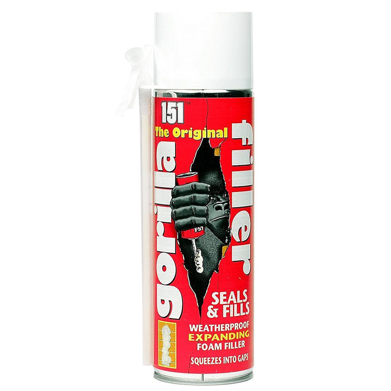 151 Original Gorilla Foam Filler 500ml Wholesale