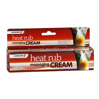 Masterplast Heat Rub Massaging Cream Wholesale