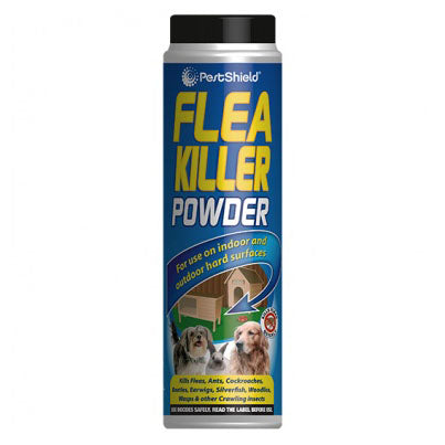 PestShield Flea Killer Powder 200g - Case of 12 Wholesale