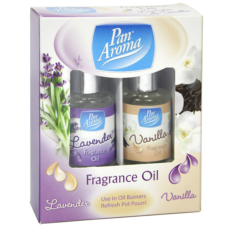 Pan Aroma Fragrance Oil Lavender & Vanilla 2pk - Case of 12 Wholesale