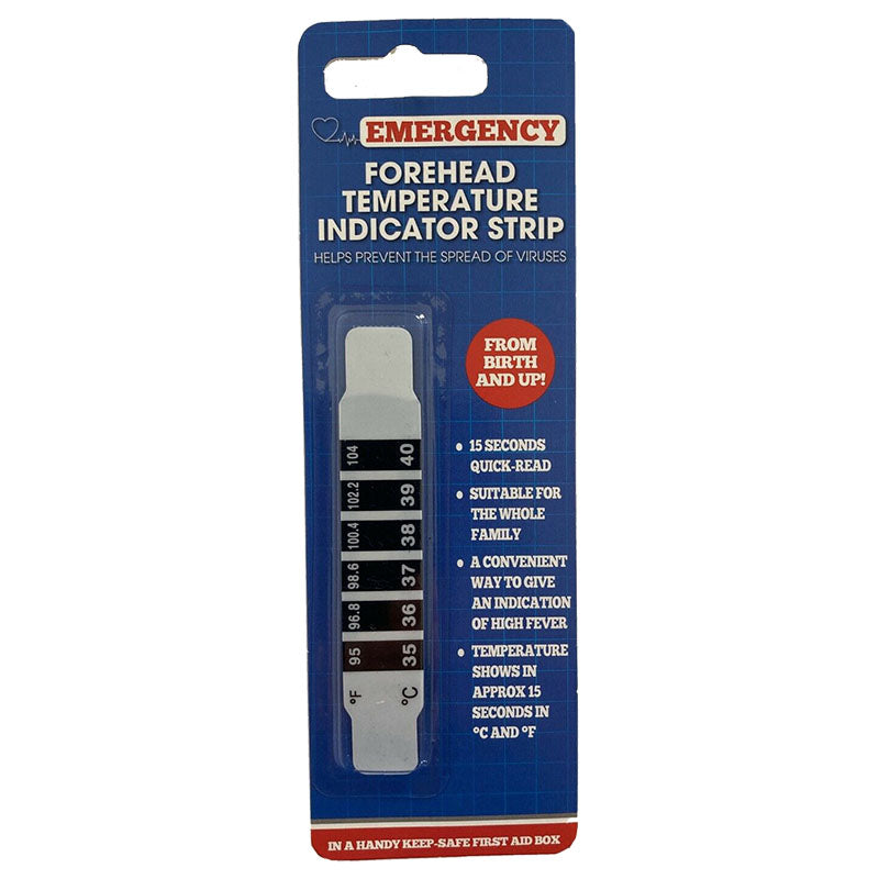 Emergency Forehead Temperature Indicator Strip Wholesale