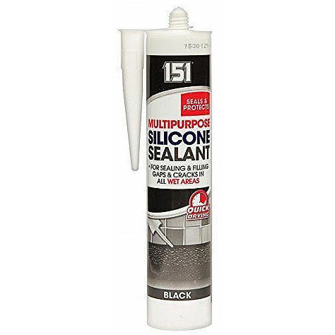 151 Sealant Multipurpose Silicone Black Wholesale