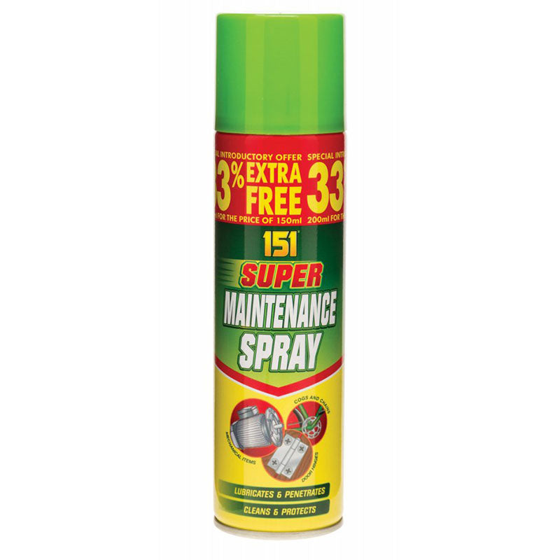 151 Super Maintenance Spray 200ml - Case of 12 Wholesale