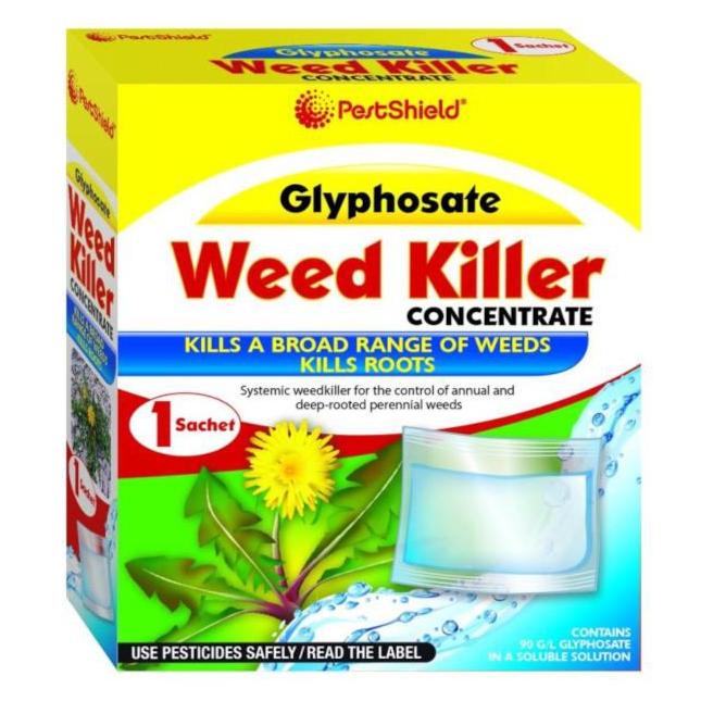 PestShield Glyphosate Weed Killer Concentrate Sachet Wholesale