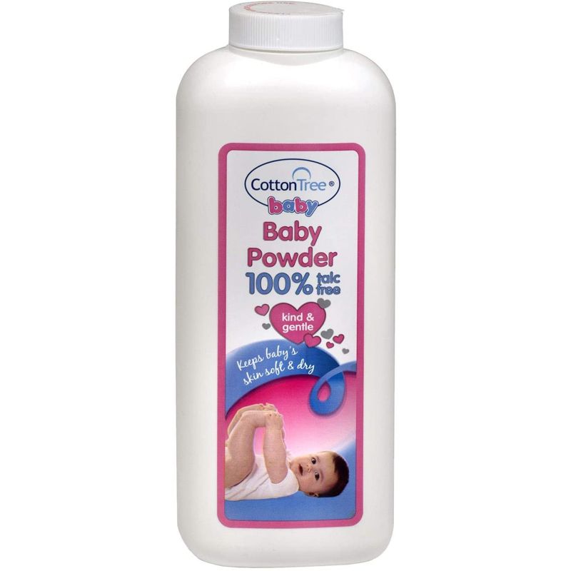 Cotton Tree Baby Powder 280g - Case of 12 Wholesale