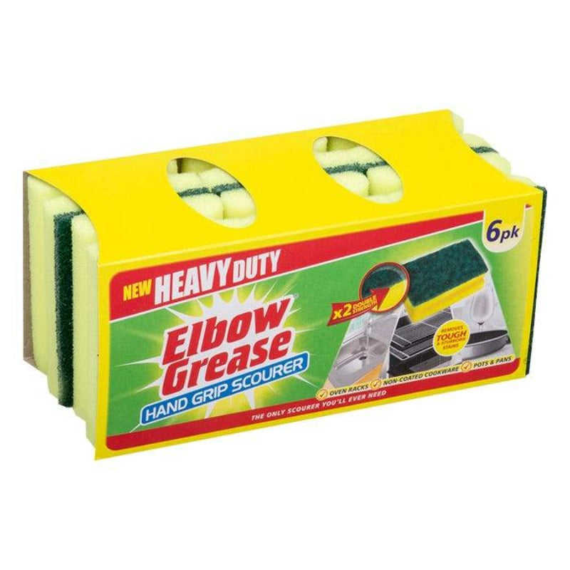 Elbow Grease Heavy Duty Kitchen Scourer 6pk Wholesale