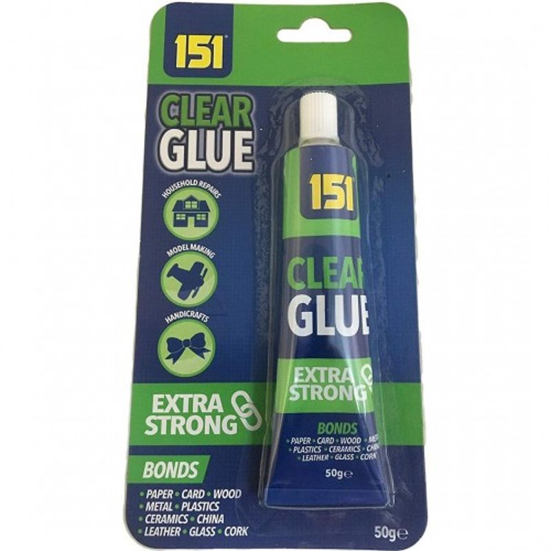 151 Clear Glue 30g - Case of 12 Wholesale