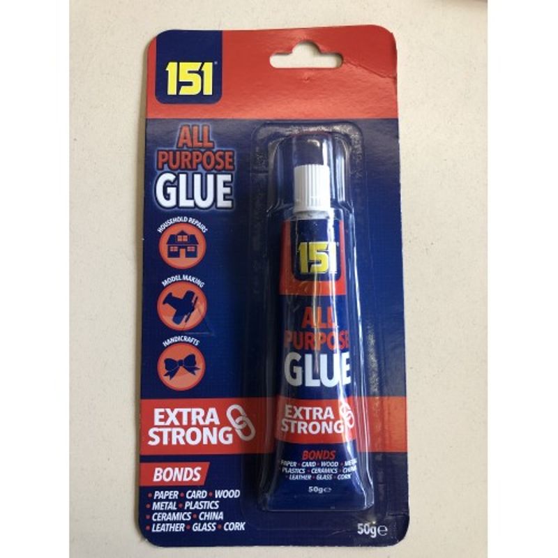 151 All Purpose Clear Glue 30g - Case of 12 Wholesale