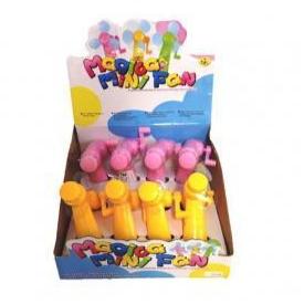 Magic Mini Wind Up Fan - Case of 12 Wholesale
