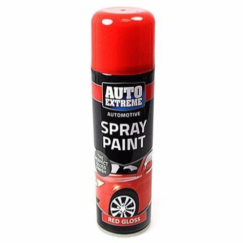 Auto Extreme Spray Paint Red Gloss 250ml - Case of 12 Wholesale