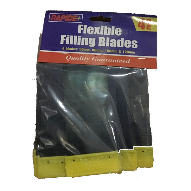 Rapide Flexible Filling Blades 4 Pack Wholesale