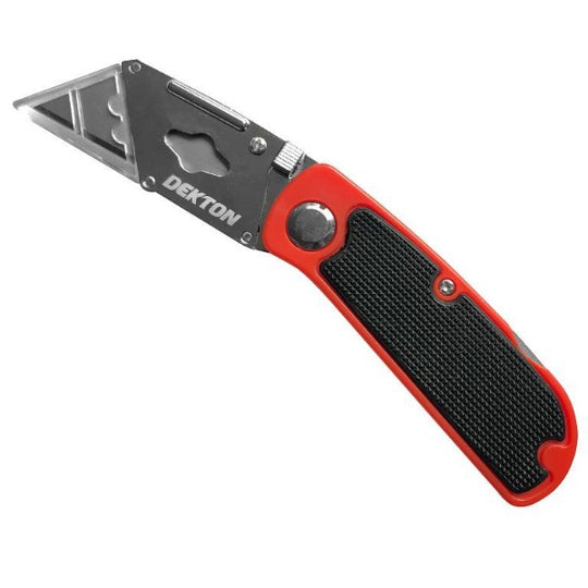 Dekton Heavy Duty Folding Knife with 5 Blades Wholesale