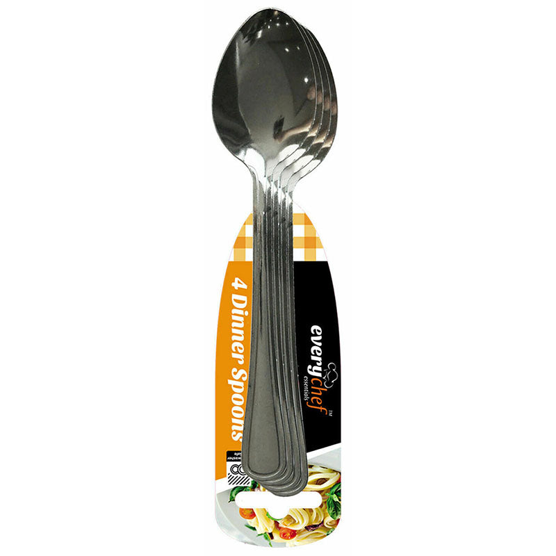 Every Chef Dinner Spoons 4 Pack Wholesale