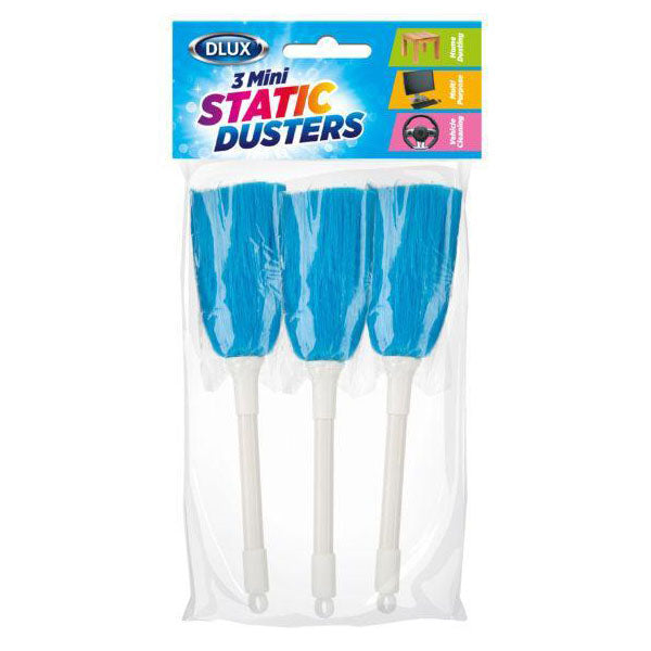 DLUX Mini Static Dusters 3 Pack Wholesale