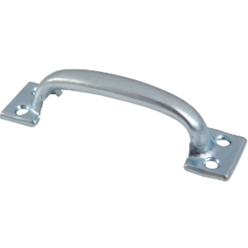 D Handle Face Fix Chrome 100mm Wholesale
