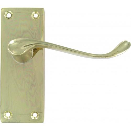 Vic Stoll Latch Brassed 4" Wholesale