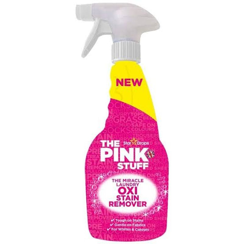 The Pink Stuff Stain Remover Spray 500ml - Case of 8 Wholesale
