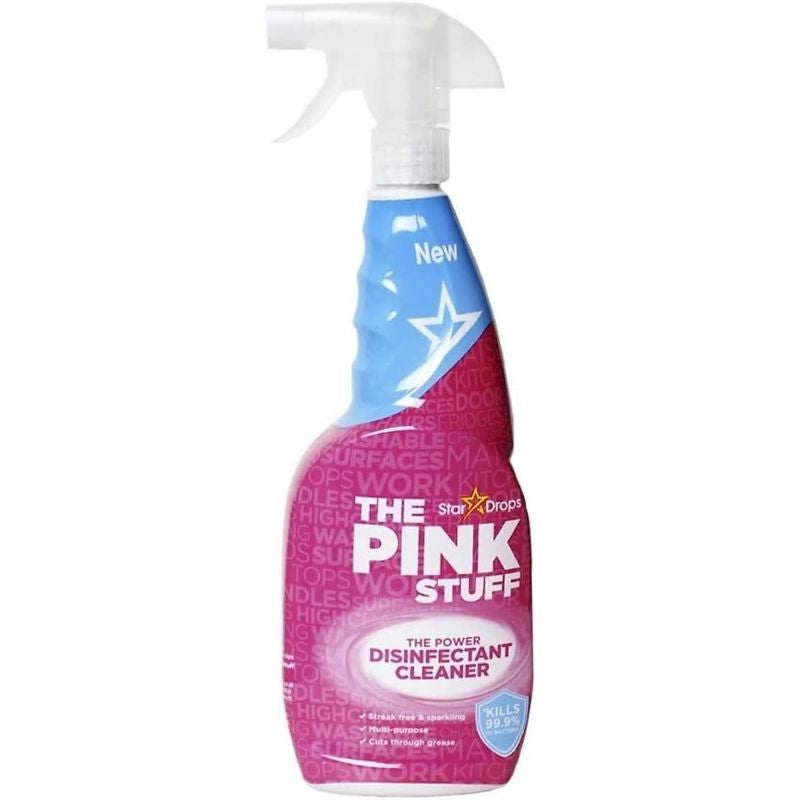 The Pink Stuff Power Disinfectant Spray 750ml - Case of 12 Wholesale