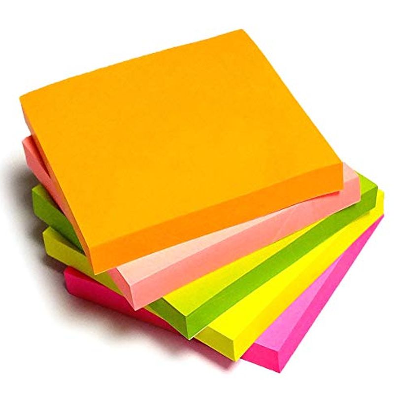 Neon Sticky Notepads Wholesale