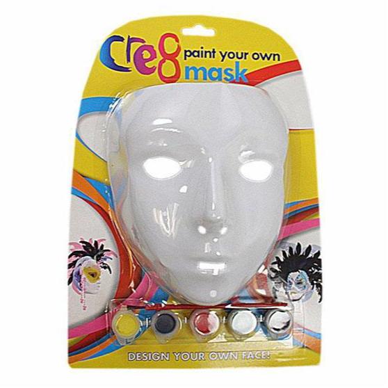 Cre8 Paint Your Own Mask Set Wholesale
