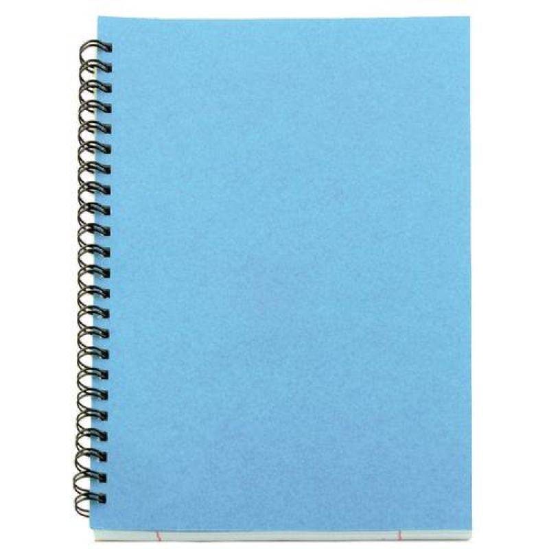 A5 Spiral Notepad Assorted Colour - Case Of 12 Wholesale