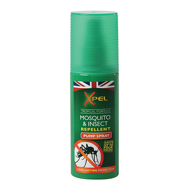 Xpel Mosquito & Insect Repellent Pump Spray 70ml - Case of 12 Wholesale
