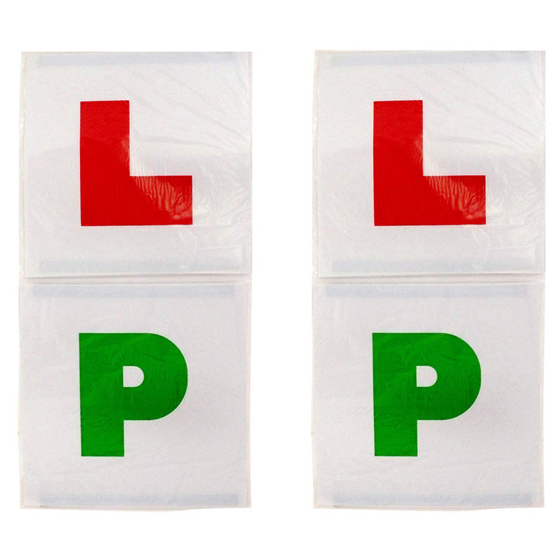 Magnetic L&P Plates 4 Pack Wholesale