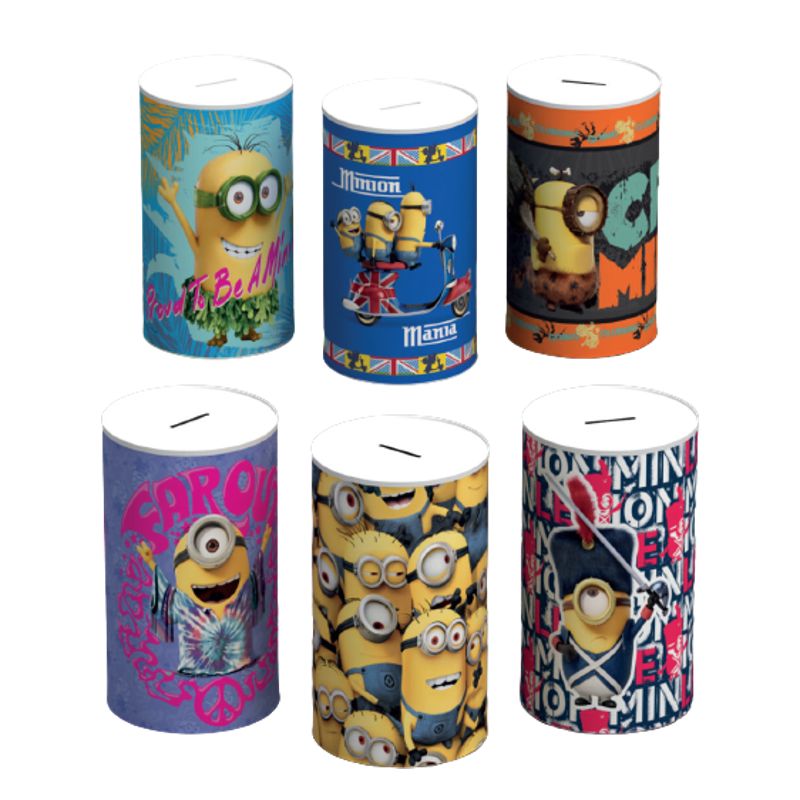 Minions Money Tin Wholesale