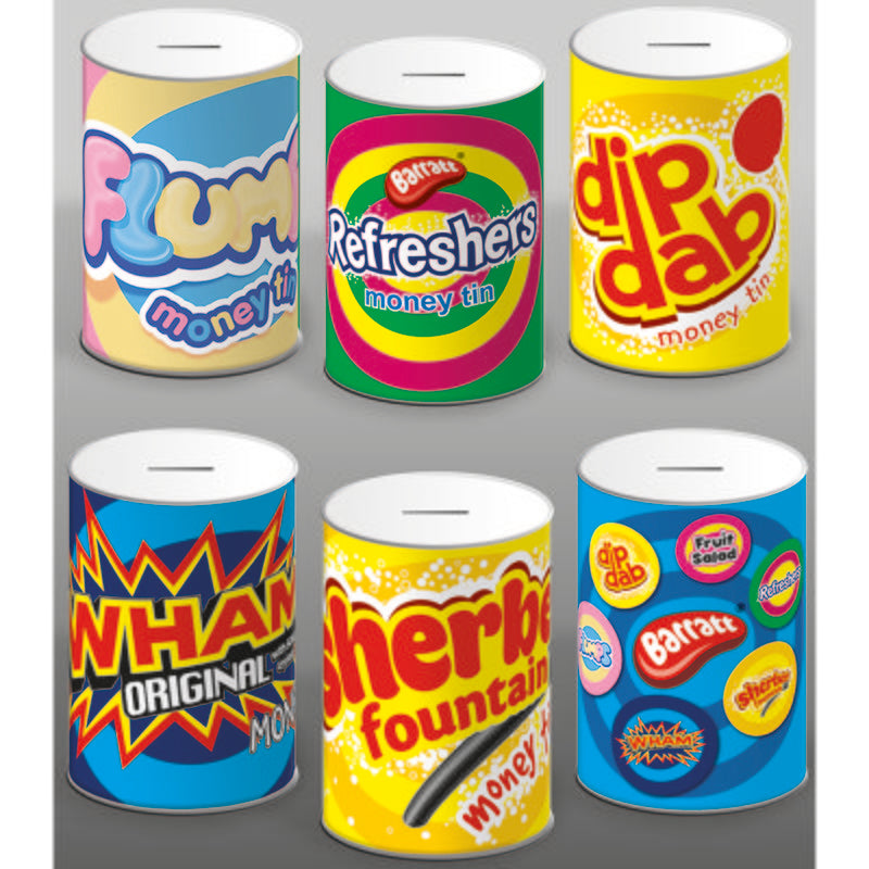 Money Tins - Pound Shop Supplier | MX Wholesale UK