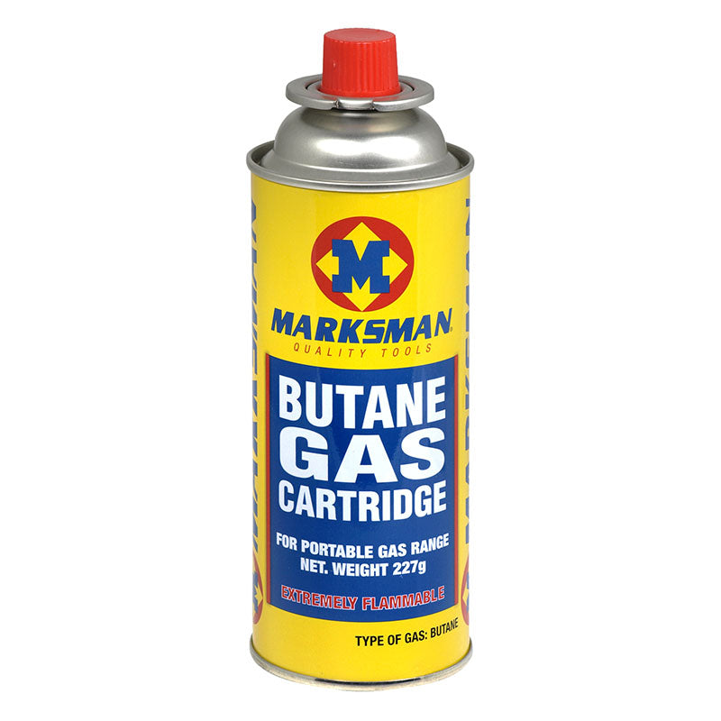 Marksman Butane Gas Canister Cartridge - Case of 4 Wholesale
