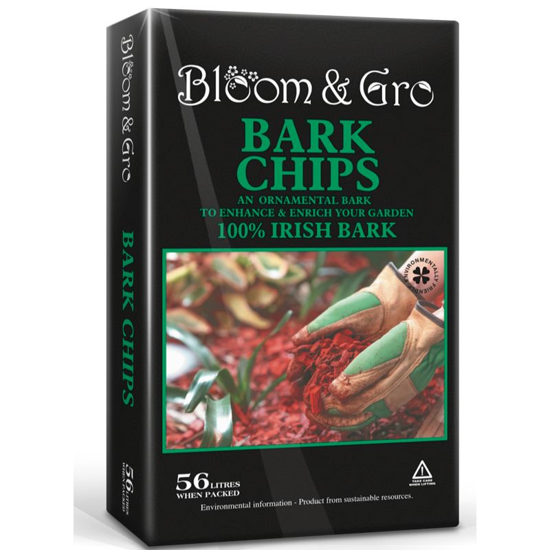 Bloom & Gro Bark Chips 56L Wholesale