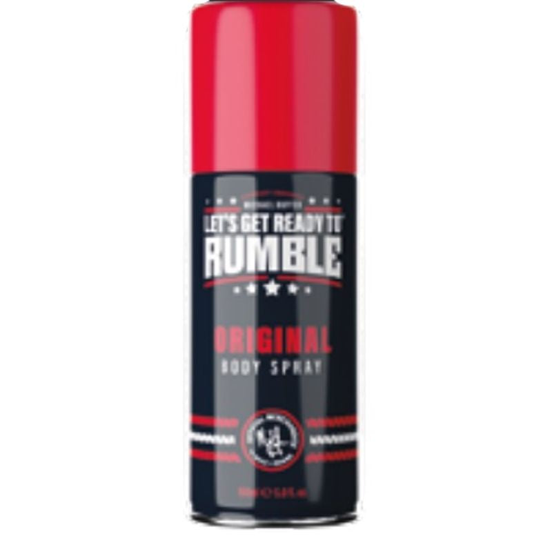 Let’s Get Ready To Rumble Original Body Spray 150ml - Case of 12 Wholesale